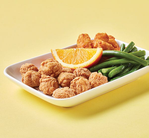 CN Fully Cooked Whole Grain Breaded Popcorn Chicken | Gold Creek Foods