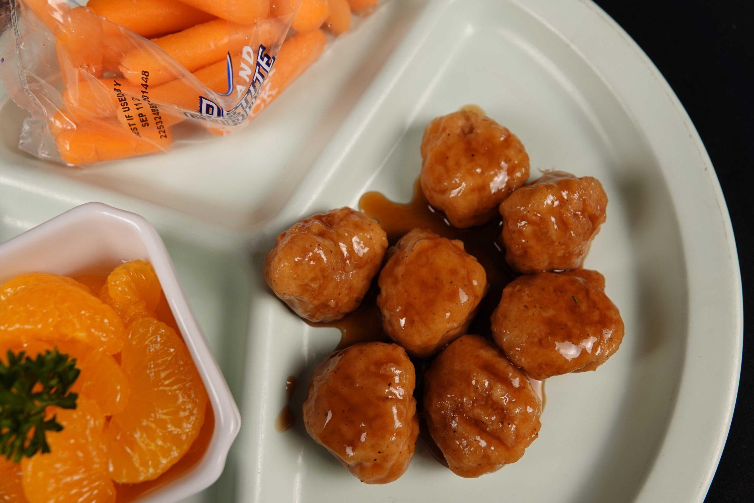 Fully Cooked Whole Grain Breaded Dark Meat with JTM Hunan Orange Sauce ...