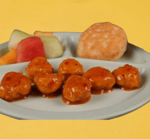 Gold Creek WG Breaded Dark Meat Chicken with JTM Sweet Thai Chili Sauce ...